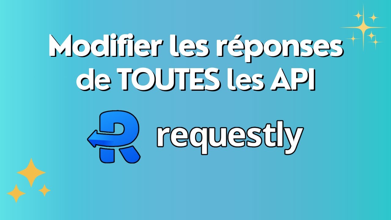Modifier les réponses de TOUTES les API avec cette extension Chrome ...