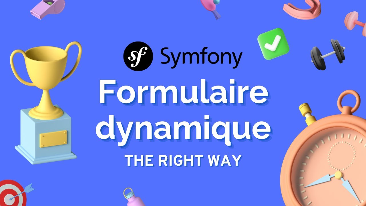 Comment créer des formulaires dynamiques avec Symfony UX Live Components ? - Pentiminax